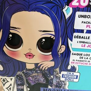L.O.L. Surprise! | Toys | Lol Surprise Omg Moonlight Bb Doll Bundle ...